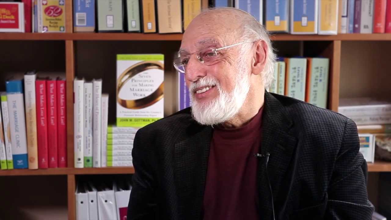 John Gottman Kimdir? (Psikoloji) - UNİ PSİKOLOJİ